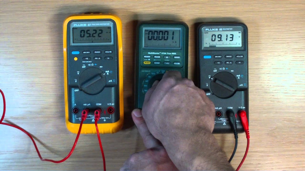 Review and teardown of Extech MM570A Precision MultiMeter - YouTube