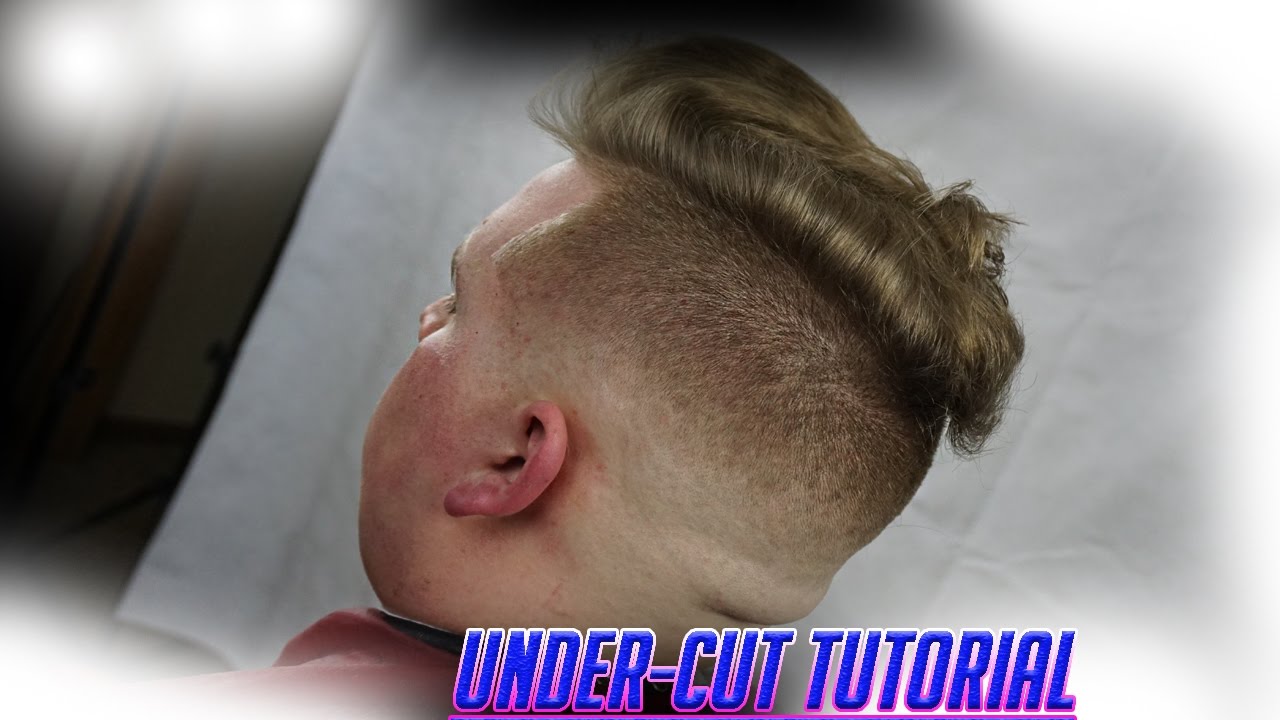 Barber Tutorial: How To Cut A Under-Cut Hd - YouTube