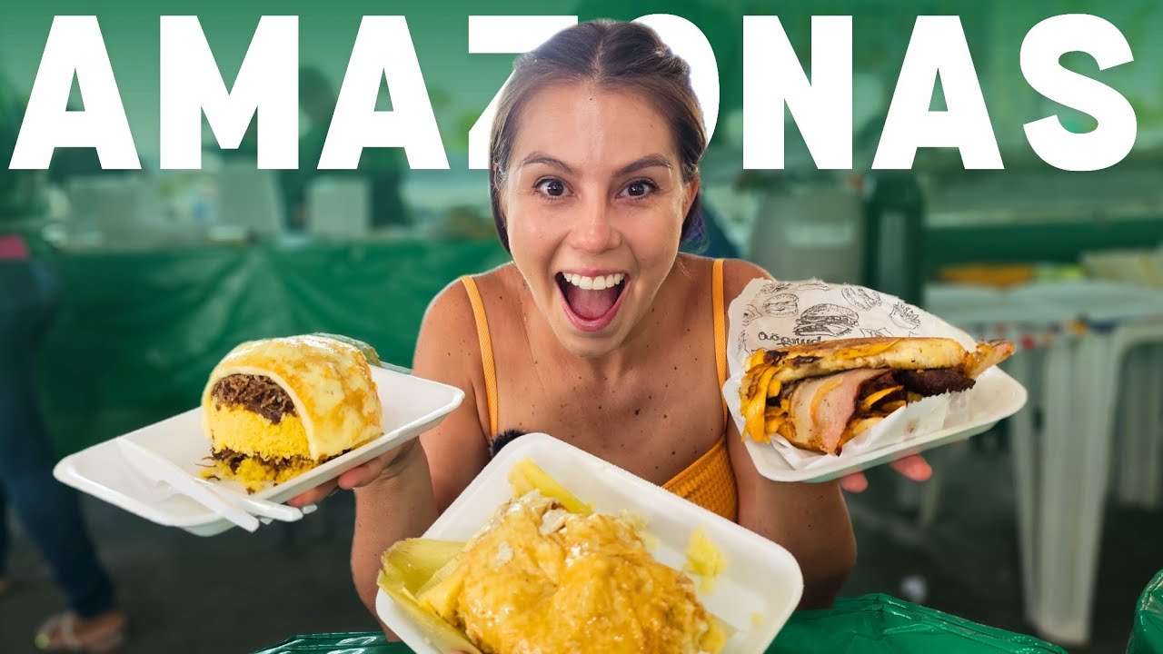 Provando comidas típicas do AMAZONAS | T2 Ep.271 - YouTube