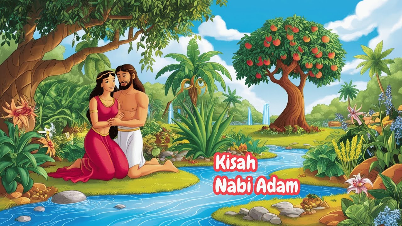 Kisah Nabi Adam : Awal Mula Umat Manusia di Bumi - YouTube