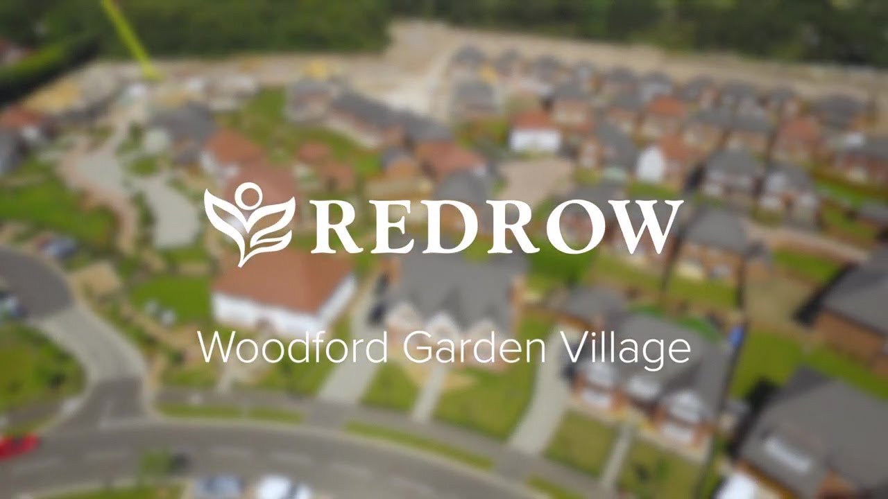 Redrow New Homes - Woodford Garden Village - YouTube