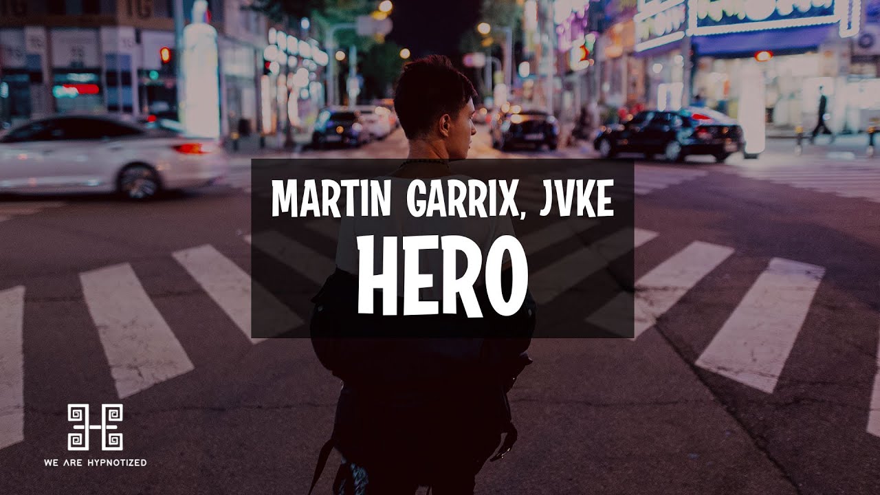 Martin Garrix & JVKE - Hero (Lyrics) - YouTube