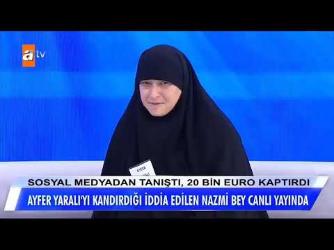 Müge anlı çarşaflı kadına canlı yayında öyle bir sinirlendi ki