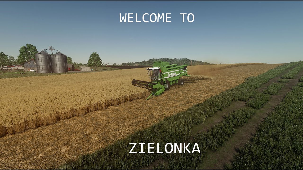 Welcome to Zielonka | FS22 Farming Series - Episode 1 - YouTube