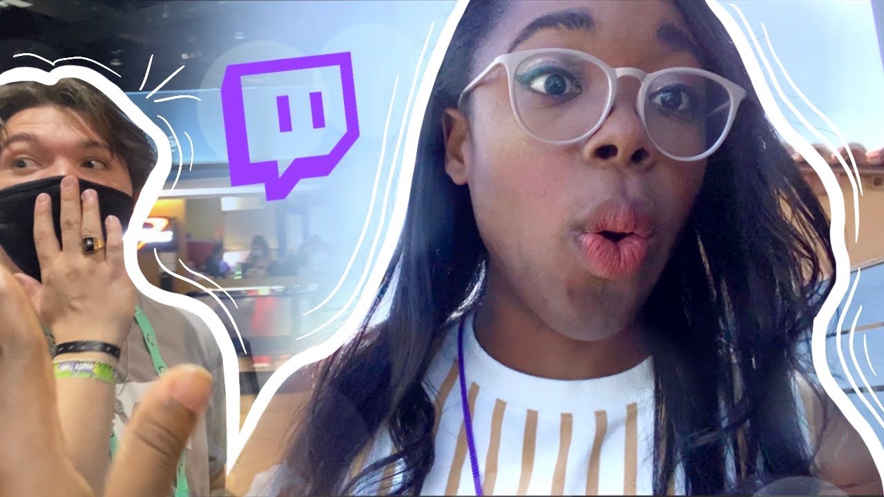 how i snuck into twitchcon! | twitchcon san diego - YouTube