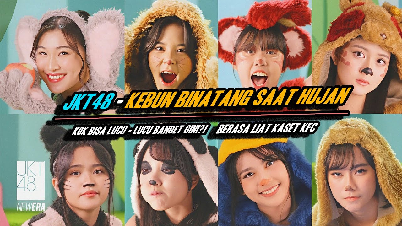 (REACTION) JKT48 New Era Special Performance Video - Kebun Binatang ...