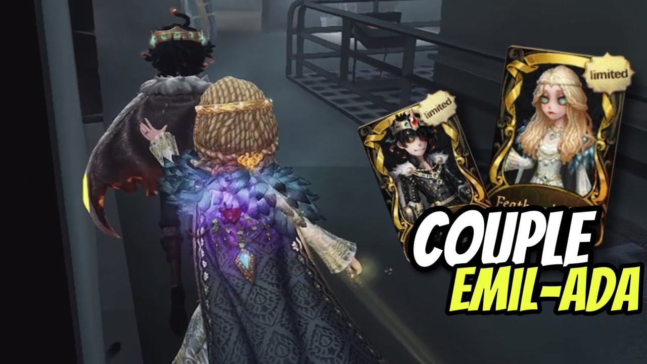 Cặp Đôi "Emil x Ada" Hở Cái Là Bóp Mông Nhau, Cơm Chó Thơm Phức | Identity V | Hoan 801 - YouTube