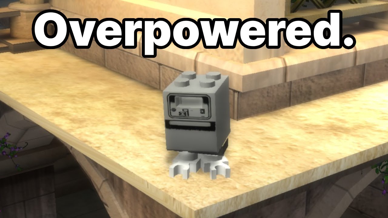 Why the Gonk Droid is the best character in LEGO Star Wars - YouTube