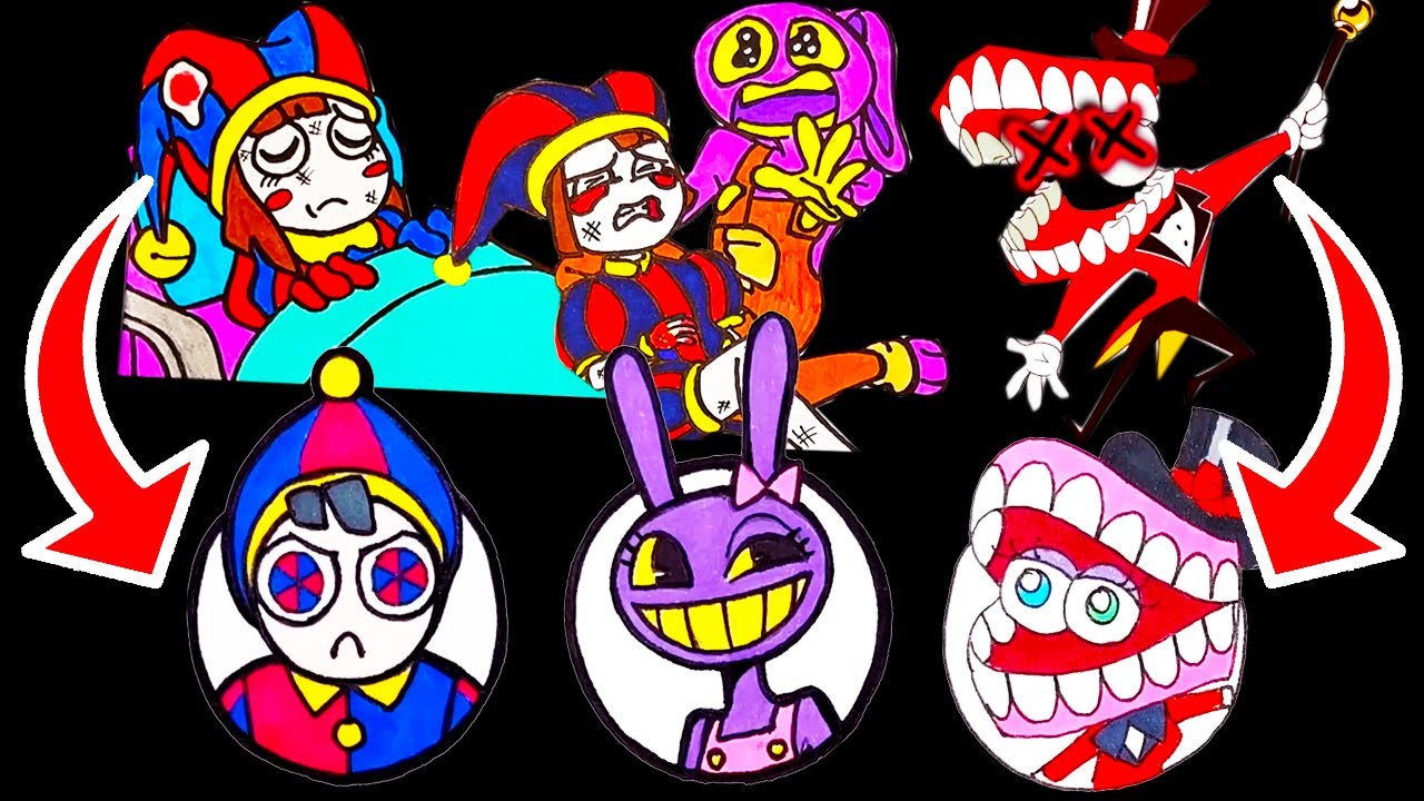 The Amazing Digital Circus, but DEAD and GENDER SWAP! - YouTube