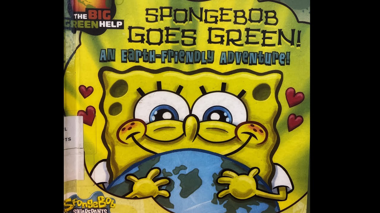 Spongebob Goes Green! An Earth-Friendly Adventure! - YouTube
