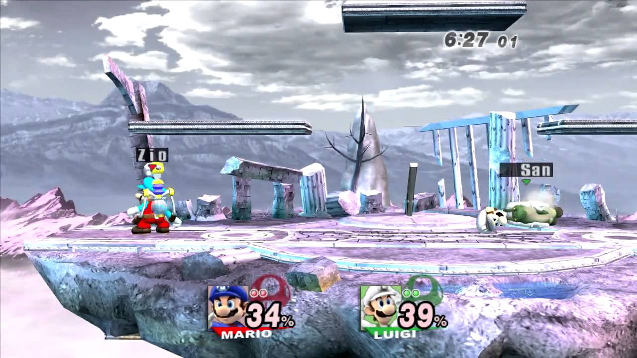 Kudemo (Mario) vs Skelerex (Luigi) - YouTube