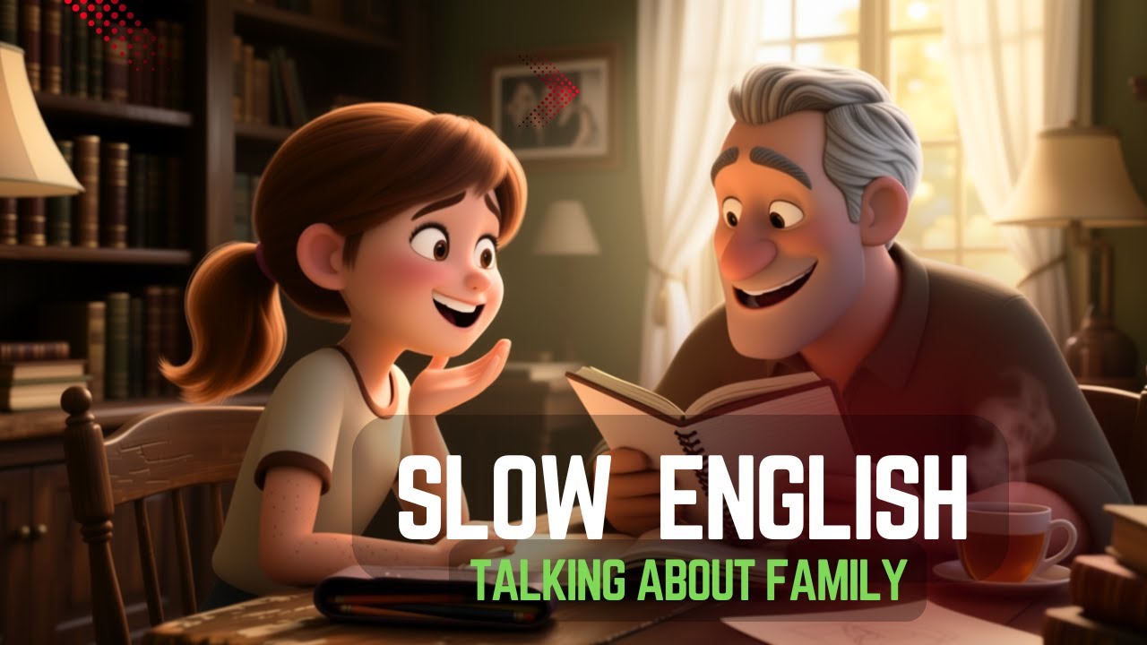 How to Talk About Your Family in English | Simple English Speaking ...
