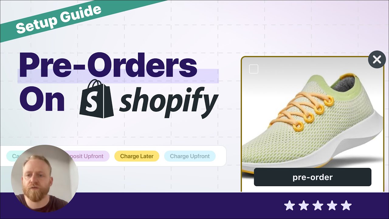Pre-orders on Shopify: Easy Setup Tutorial - YouTube