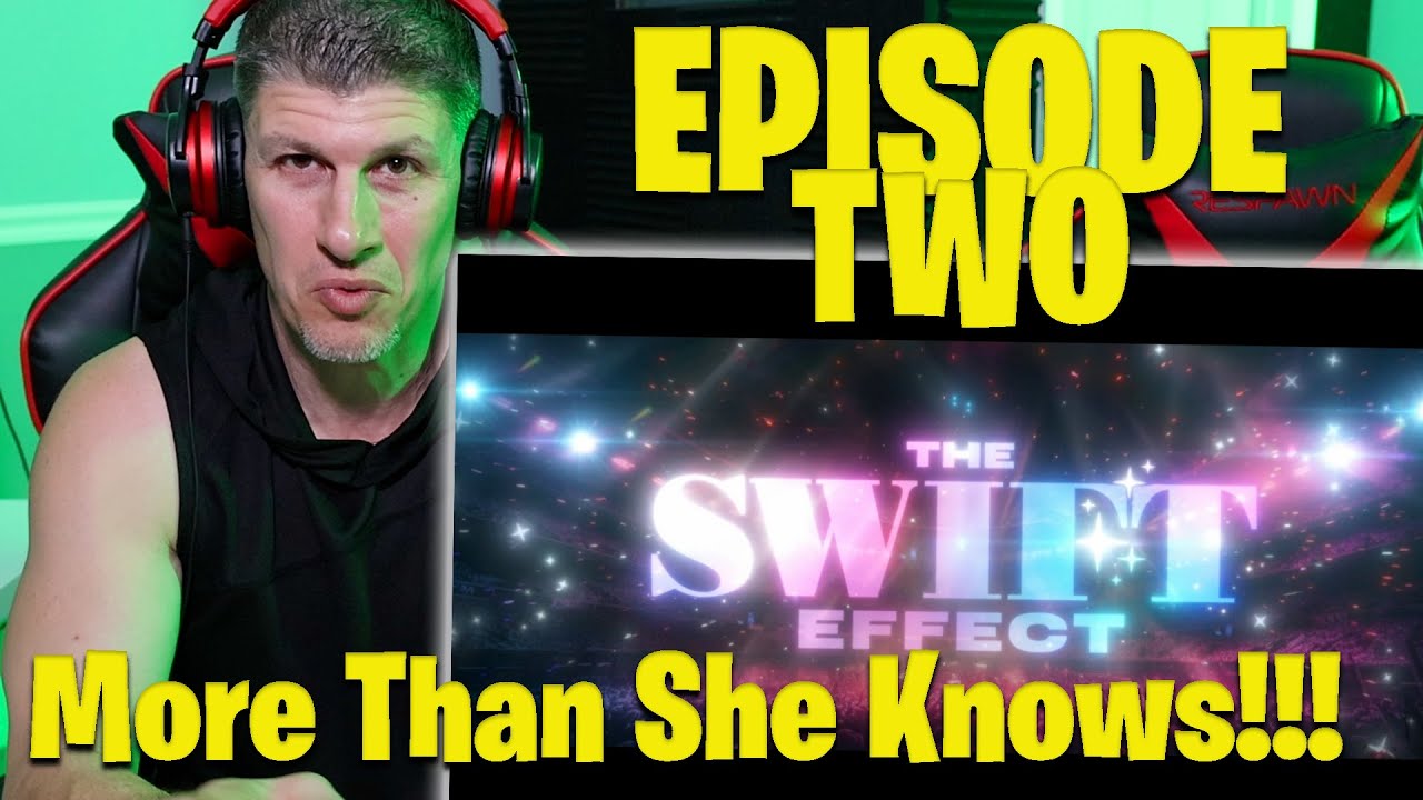 Taylor Swift - The Swift Effect - Effect on the NFL REACTION!!! - YouTube