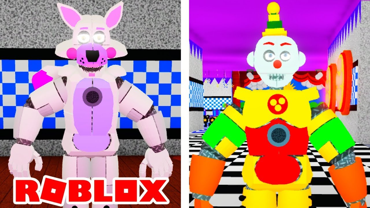 How To Get Beta Funtime Foxy Badge and Circus Ennard Badge in Roblox Chica's Party World - YouTube