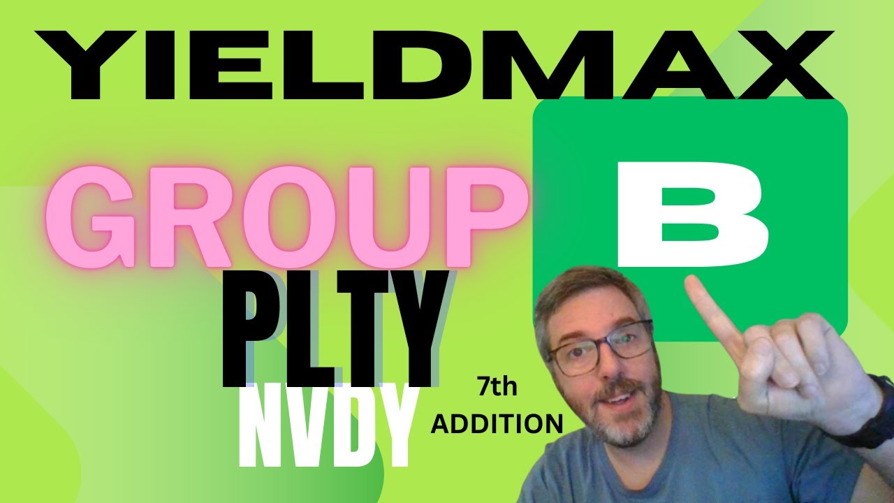 🚨 YieldMax Group B Distribution Announcement! Big Payouts for NVDY ...
