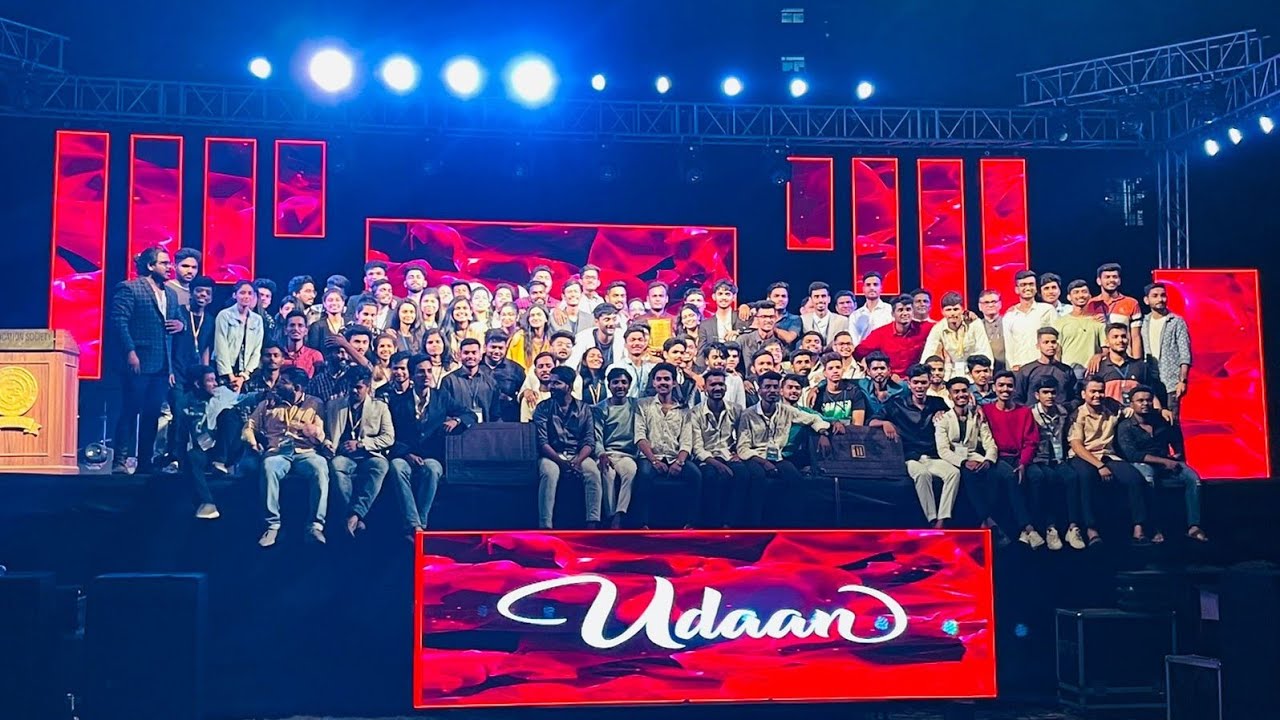 Making of Udaan 2K22 #udaan #zeal #gathering #viral #pune #euuu # ...