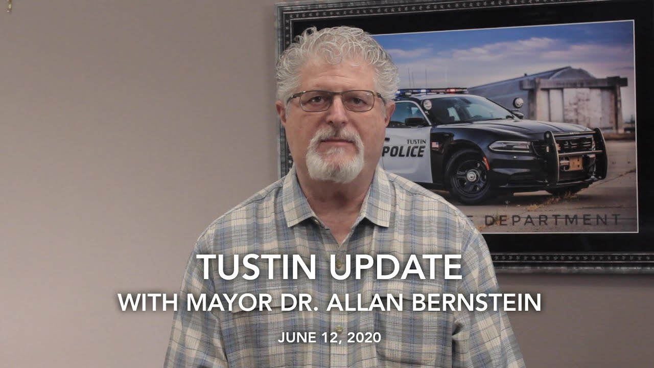 Mayor Dr. Allan Bernstein provides an update on COVID-19 and its ...
