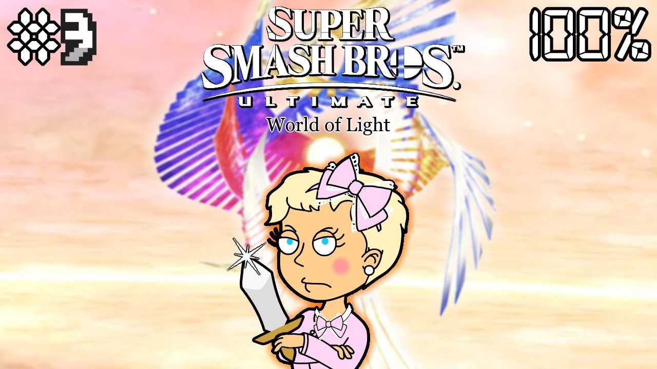 Super Smash Bros. Ultimate: World of Light - 100% Walkthrough Part 3 ...