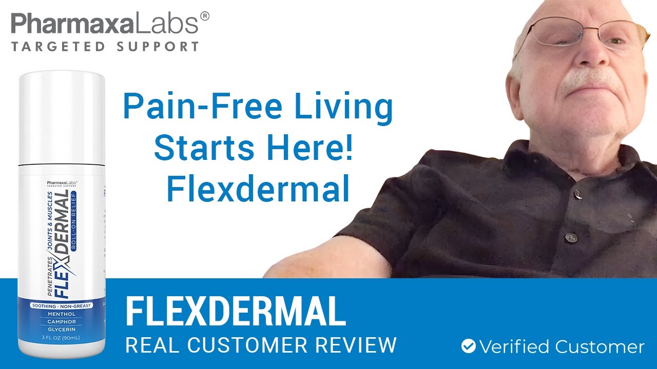 Flexdermal: My Go-To Pain Relief Solution for Arthritis and Back Pain ...