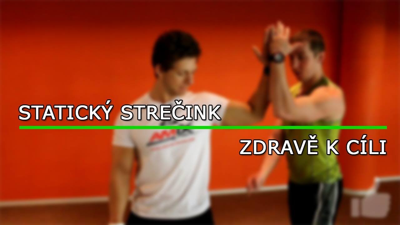 STATICKÝ STREČINK - Video návod - YouTube