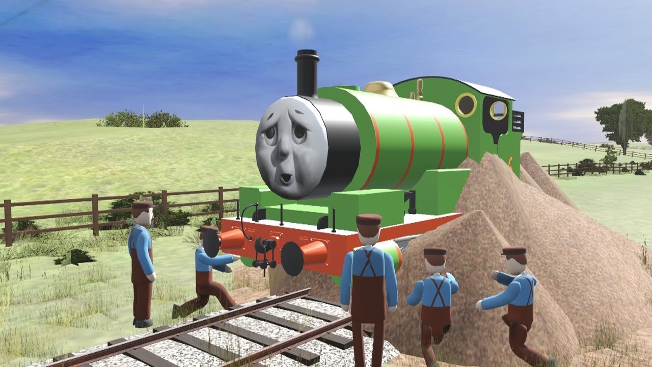 Percy Runs Away - US (Ringo Starr) (Trainz Remake) - YouTube