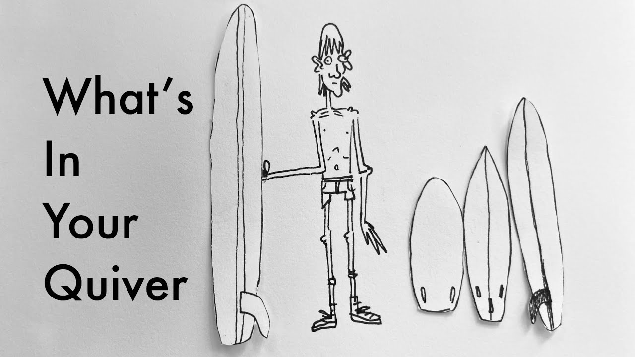 What's in your surf quiver? #1 - YouTube