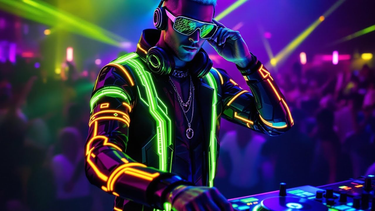 Electric Pulse(Instrumental Music,EDM,Electronic Dance Music) - YouTube