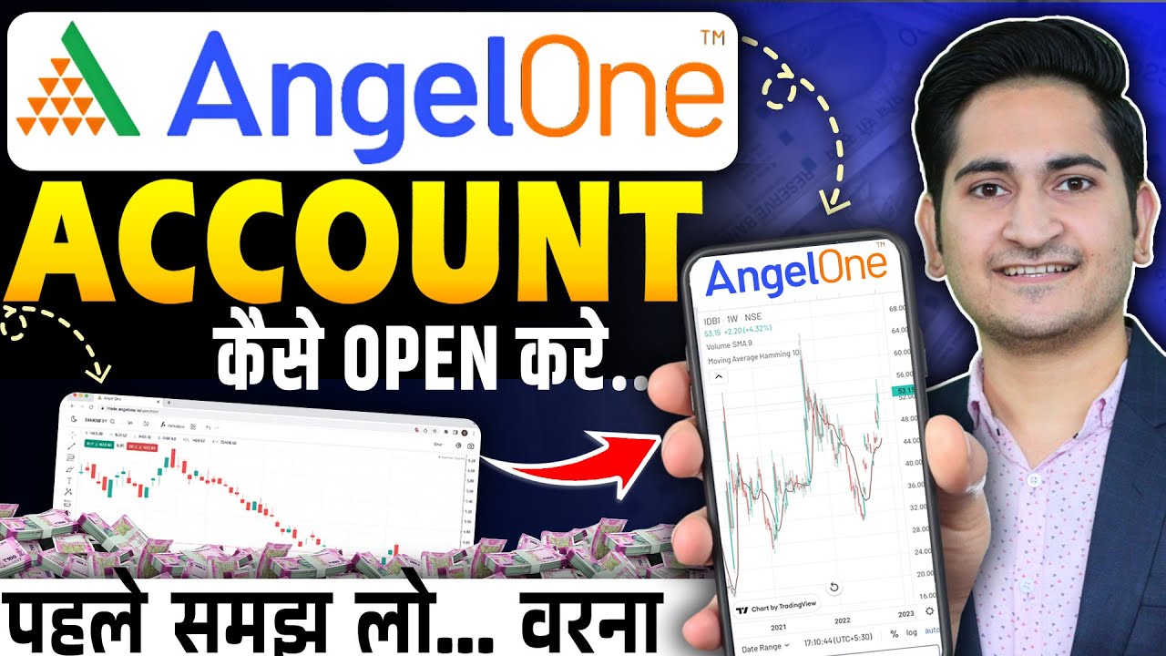 Angel One app Account Kaise Banaye, How to Open Demat Account In Angel ...