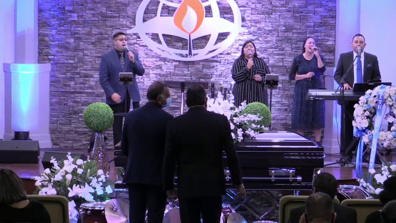 Servicio Funebre - Hermano Jason Valenzuela - YouTube