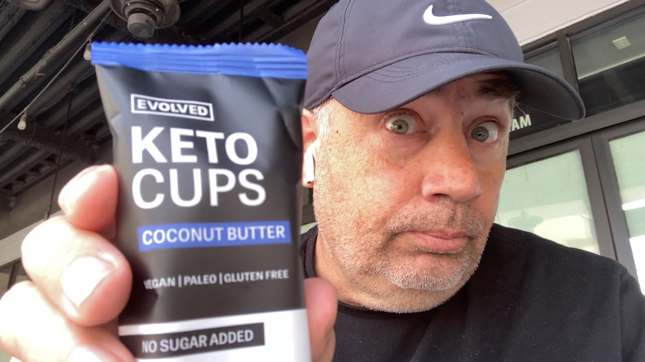 EVOLVED keto cups - YouTube