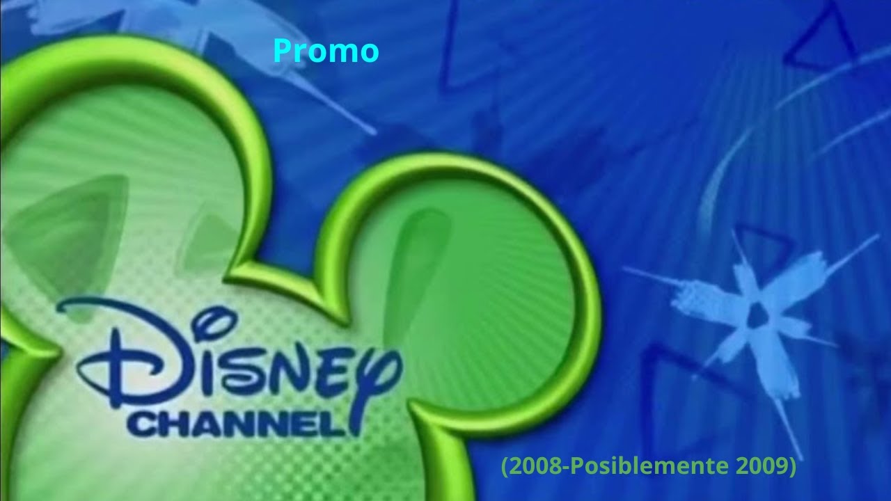 Disney Channel Promo (2008-Posiblemente 2009) - YouTube