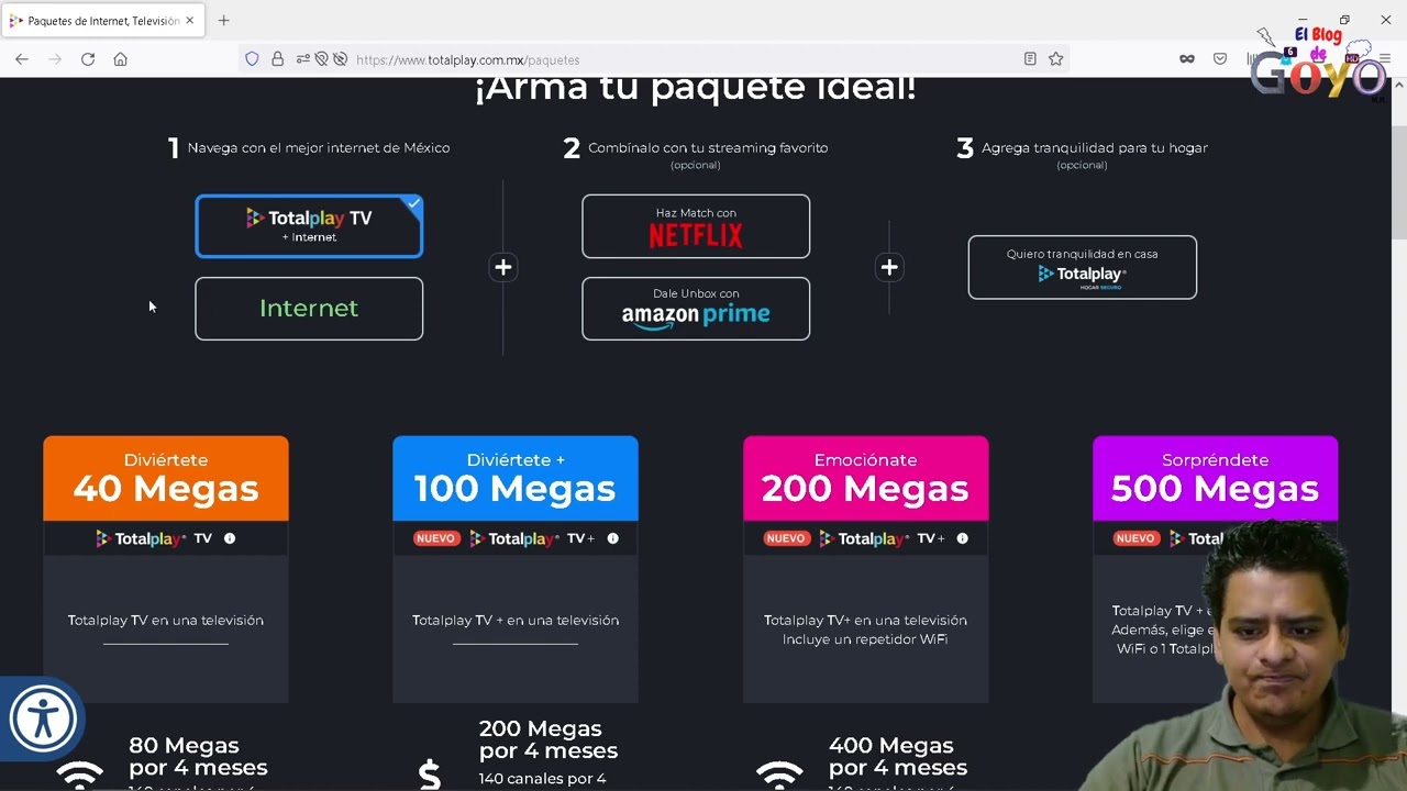 TotalPlay ha modificado sus paquetes - YouTube