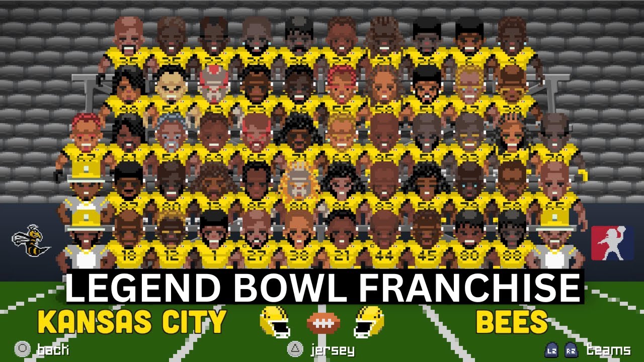 Legend Bowl Franchise 1 * Kansas City Bees - YouTube