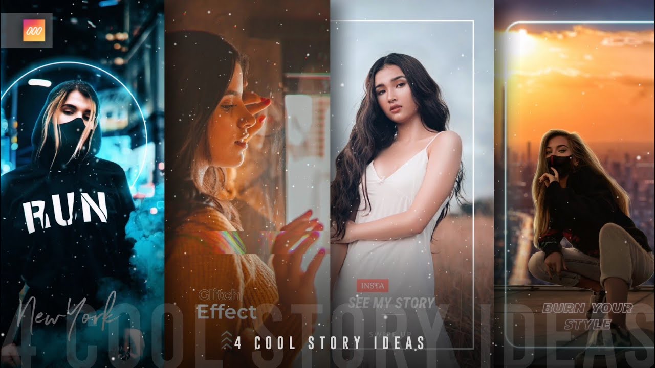 4 Cool Instagram Story Ideas You Must Try on Mobile - YouTube