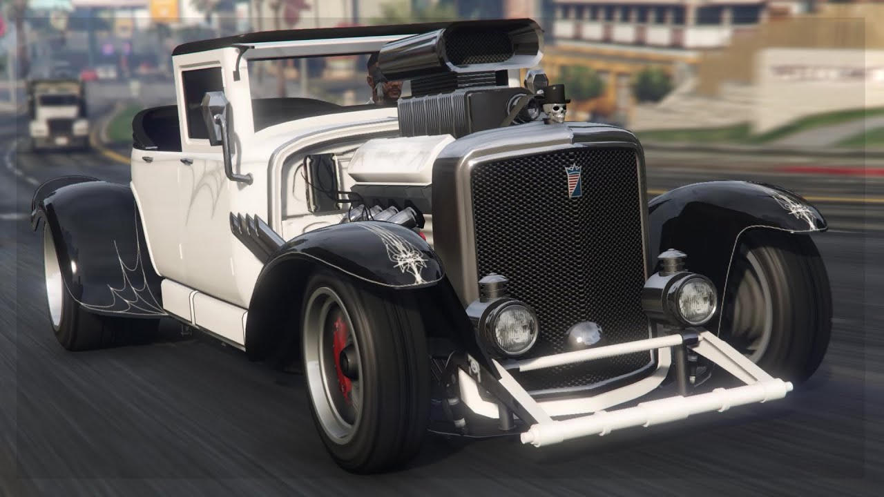 Albany Franken Stange Customizations (Roosevelt) - GTA 5 Online - YouTube