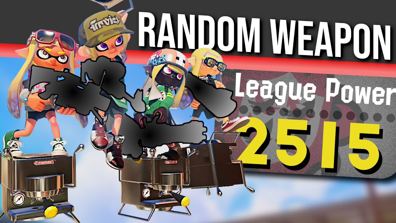 Top Players take on The Random Weapon Challenge - YouTube