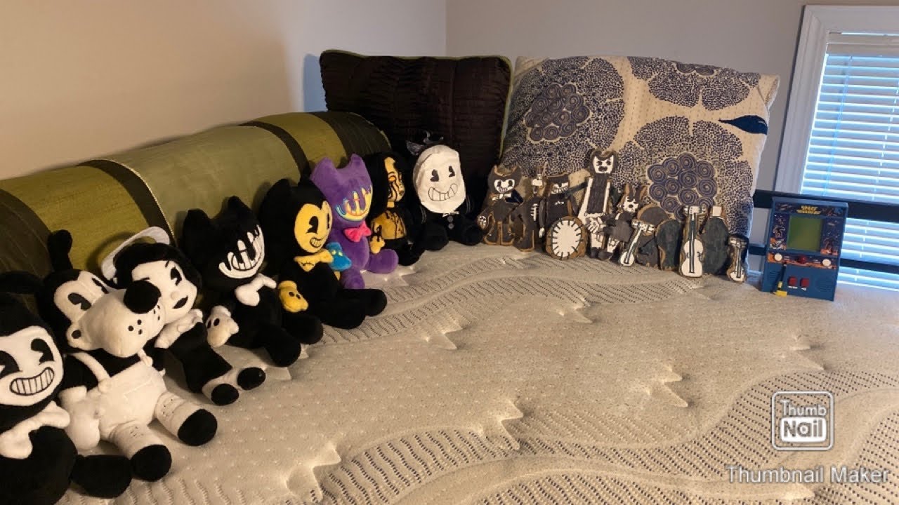 Bendy plush collection - YouTube