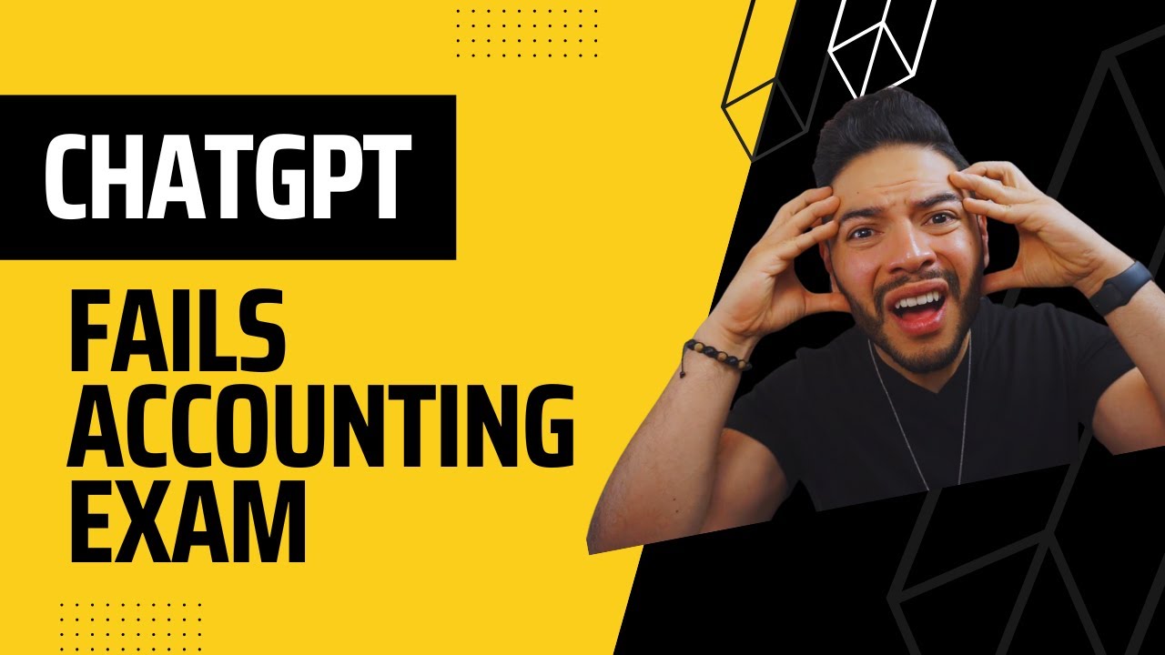 ChatGPT Fails Accounting Exam - YouTube