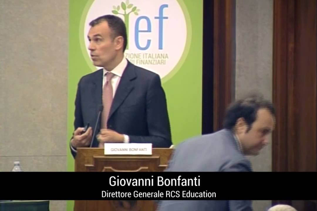 Intervento Dott. Giovanni Bonfanti – Direttore Generale RCS MediaGroup ...
