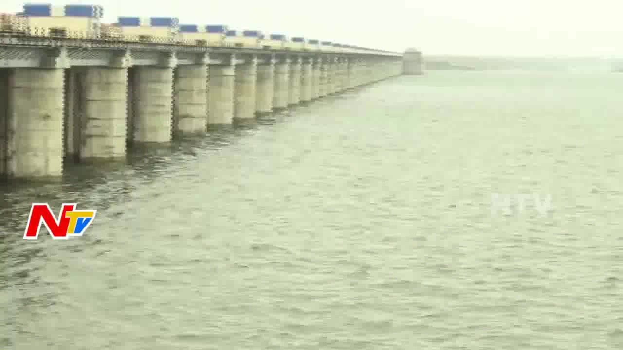Flood Water Level Increases in Kaddam Project || Nirmal District || NTV ...