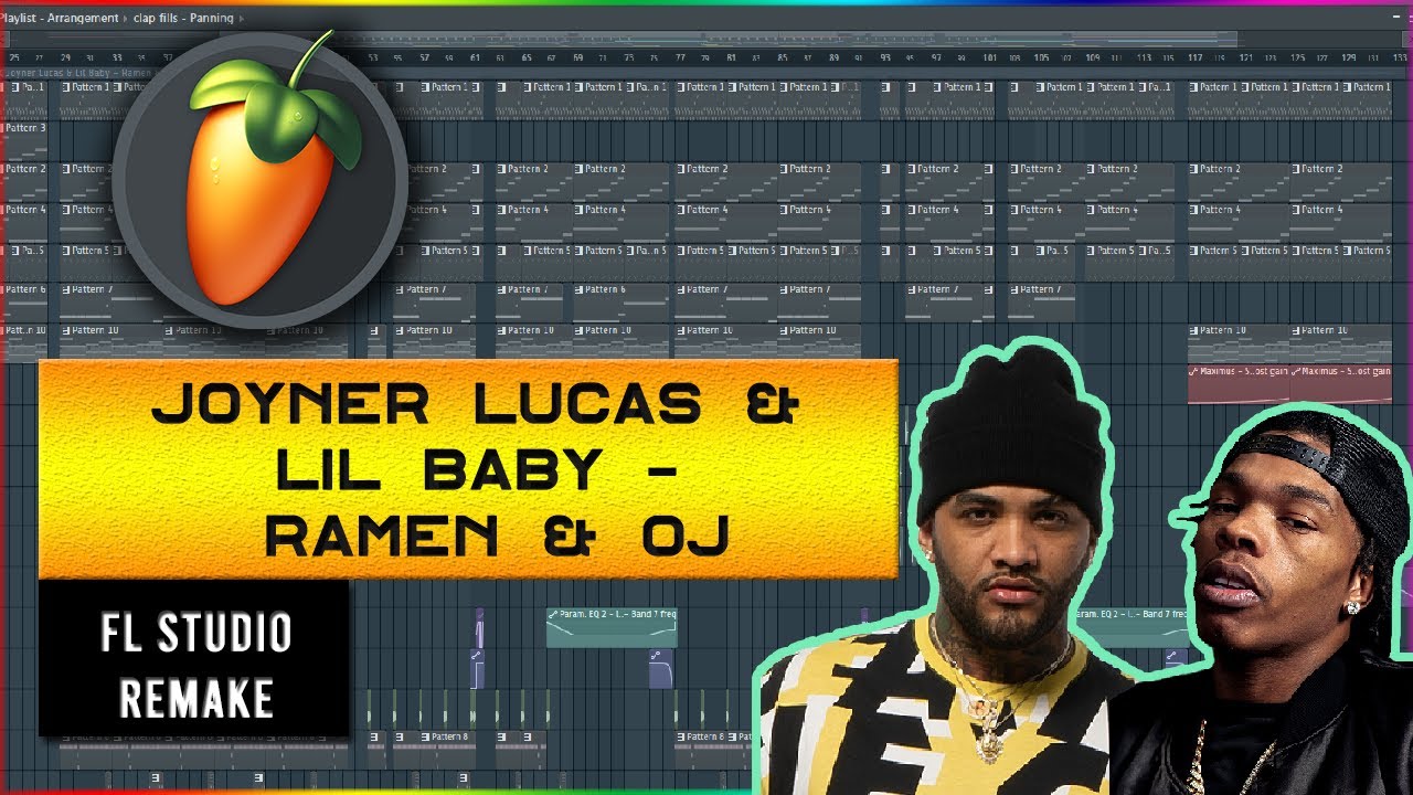 Joyner Lucas & Lil Baby Instrumental - Ramen & OJ | FL STUDIO REMAKE ...