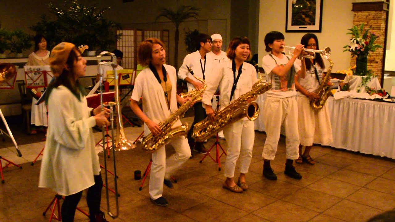 OIWC Jazz Night Feat. MOJO. Modern Jazz Orchestra Okinawa, Japan at ...