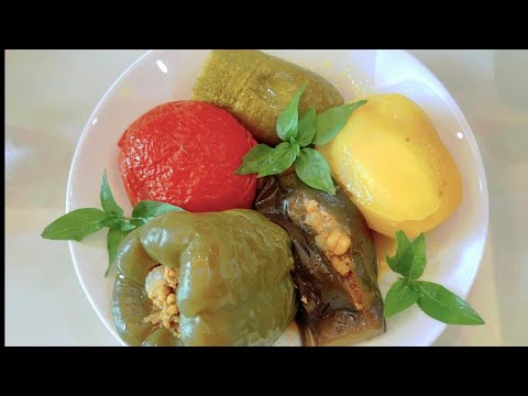 üç bacı dolmasının hazırlanması✅üç bacı oldu beş bacı😅😉