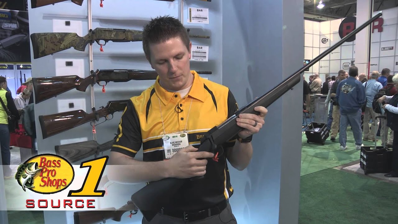 2014 SHOT Show: Browning AB3 Rifles - YouTube