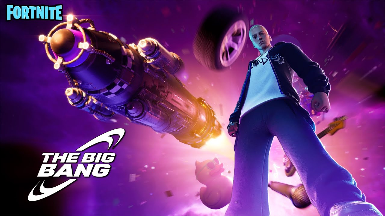 Experience the Unforgettable Full Big Bang Event in Fortnite - No ...