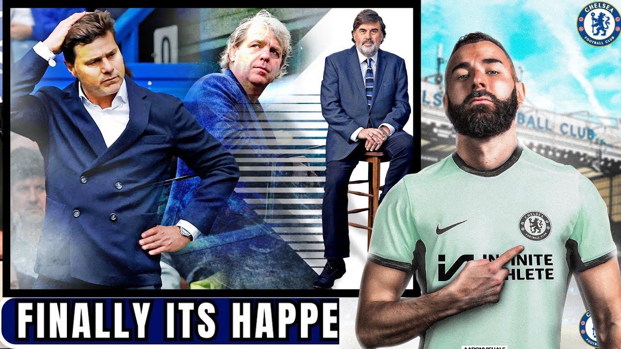 Mauricio Pochettino Sack Today!!🔵🛫 DONE DEAL! ️ Benzema Sign For ...