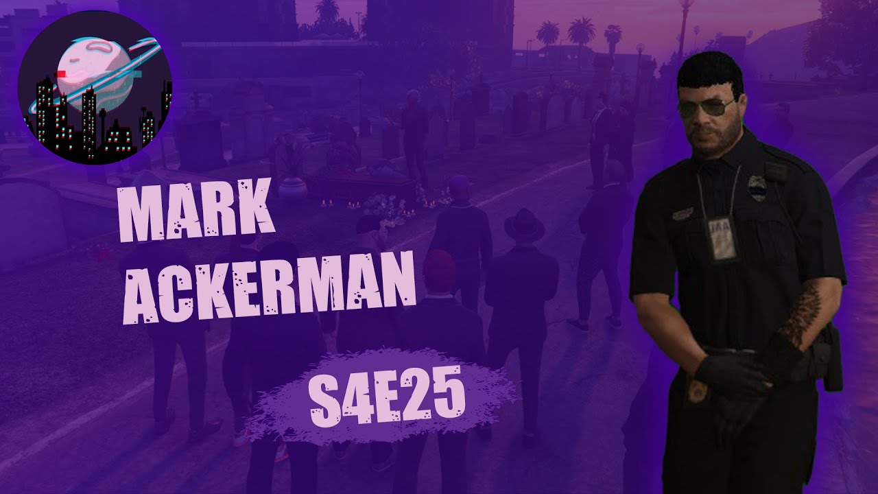 Officier Général Mark Ackerman • S4E25 - YouTube