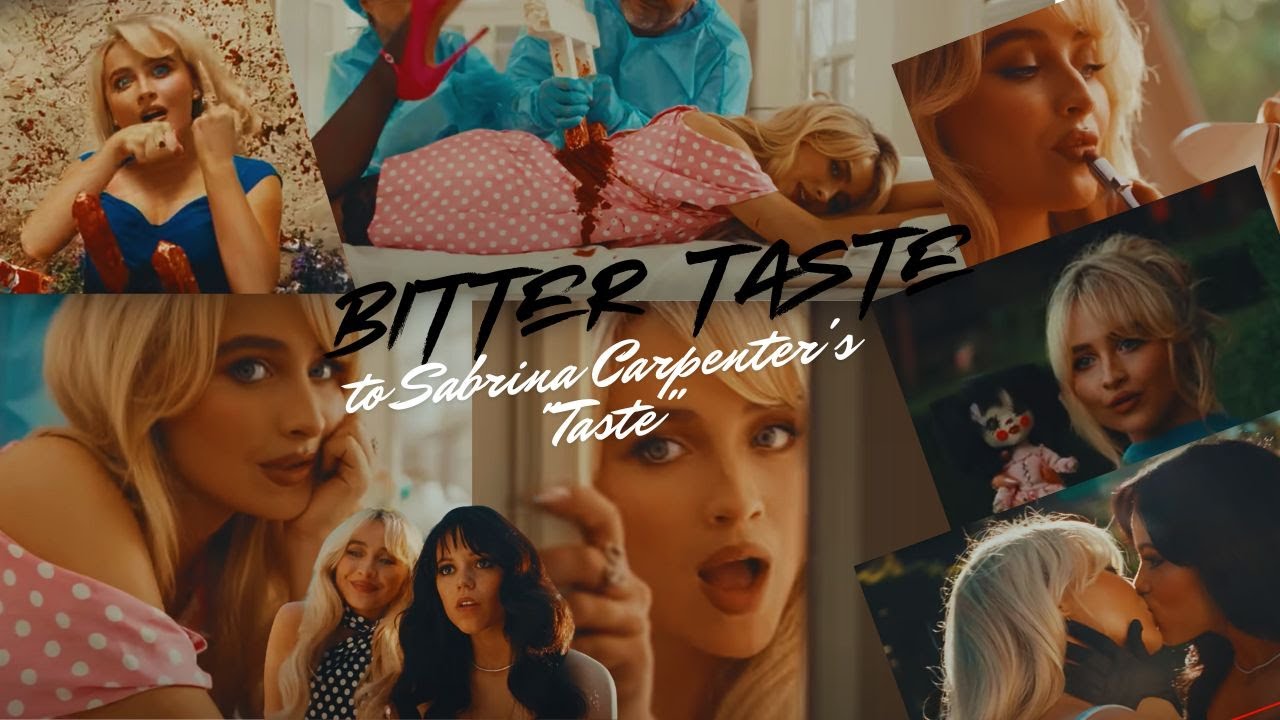 Bitter Taste: The Answer to Sabrina Carpenter's Taste (Official Lyric ...