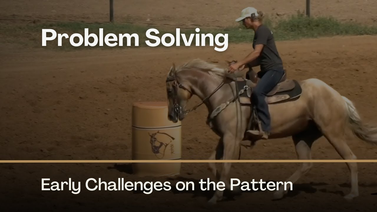 Problem Solving through Early Challenges on the Barrel Pattern - YouTube